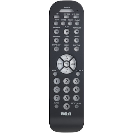 Rca Universal 3-Device Remote RCR3273Z | Zoro