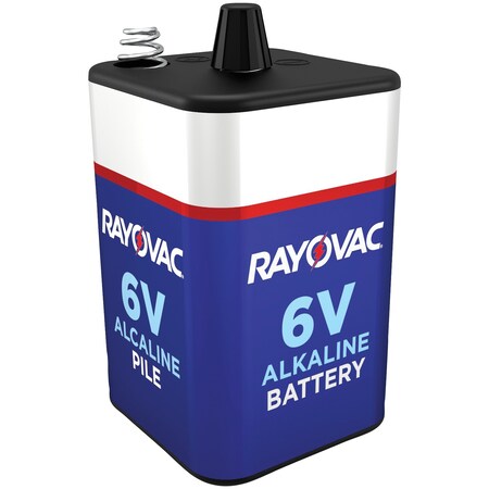 Rayovac Alkaline Battery, 6V 6VDC 806 | Zoro