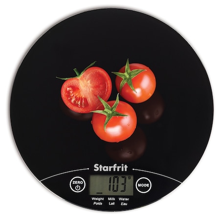 Starfrit Electronic Kitchen Scale 093756-004-COUN | Zoro