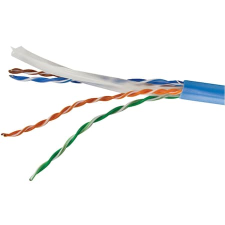 Vericom CAT-6 UTP 1000 ft. Solid Riser CMR Cable (Blue) MBW6U-00934 | Zoro