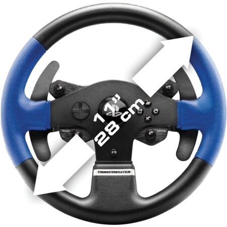 Thrustmaster T150 Pro Racing Wheel with T3PA Pedal Set 4169084 | Zoro