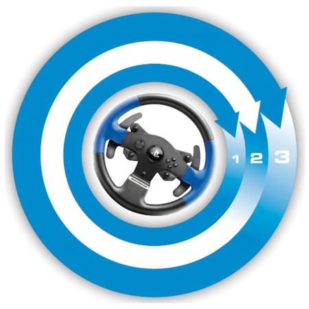 Thrustmaster T150 Pro Racing Wheel with T3PA Pedal Set 4169084 | Zoro