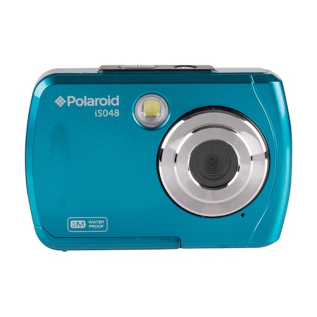 Polaroid Waterproof Instant Sharing Digital Camera-16.0 Megapixel IS048 ...
