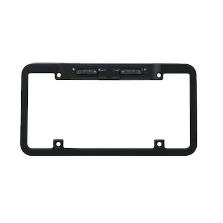 Boyo Vision License Plate Camera with IR Night Vision and Parking-Guide ...