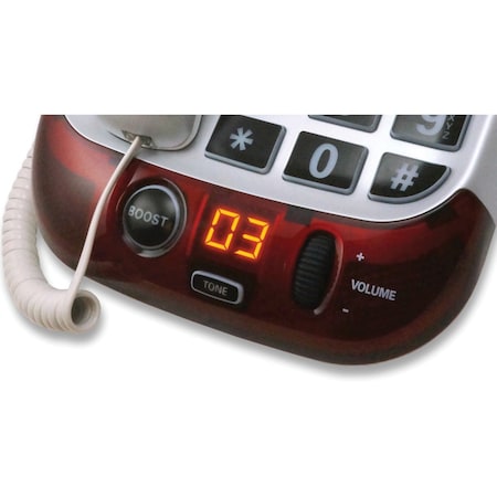 Clarity Alto Amplified Corded Phone 54005.001 | Zoro