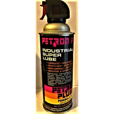 Petron Plus Industrial Super Lube 1212513OZ | Zoro