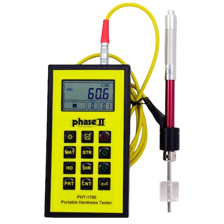 Phase Ii Portable Hardness Tester/Portable Rockwell Hardness Tester PHT ...
