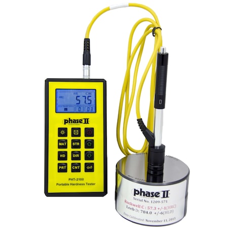 Phase Ii Portable Hardness Tester/Portable Rockwell Hardness Tester PHT ...
