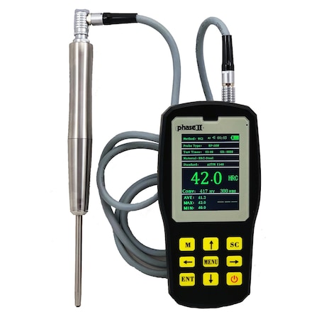 Phase Ii Ultrasonic Portable Hardness Tester, Rockwell Hardness Tester ...