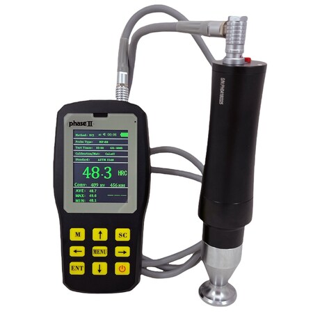 Phase Ii Ultrasonic Portable Hardness Tester, Rockwell Hardness Tester ...