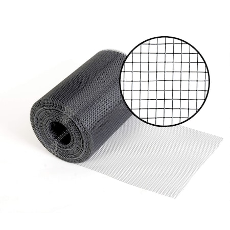 Phifer Aluminum Vent Insect Screening, 8 x 100', Charcoal 3001609 | Zoro