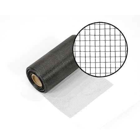 Phifer Fiberglass Vent Insect Screening, 36 x 100', Charcoal, One Roll ...