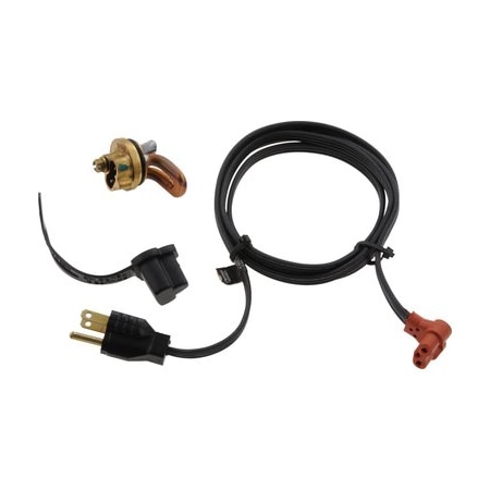 Zerostart Engine Heater - 400W 120V, 30Mm Plug, Brass Adapter Toyota ...