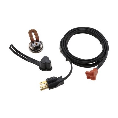 Zerostart Engine Heater - 400W 120V, 35Mm Plug Toyota 3100022 | Zoro