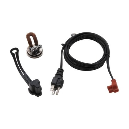 Zerostart Engine Heater - 400W 120V, 35Mm Plug Ford, Honda ...