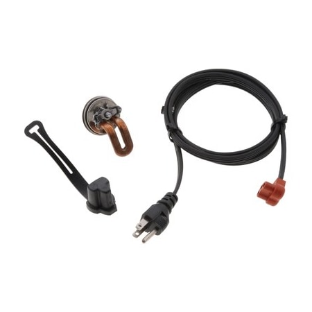 Zerostart Engine Heater - 600W 120V, 1-1/2in. Plug Cat, Detroit, Massey ...