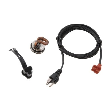 Zerostart Engine Heater, 600W 120V, 1-5/8in. Plug Amc, Gm, Ford ...