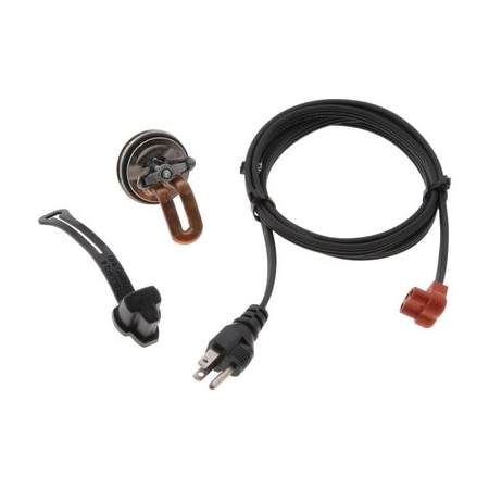 Zerostart Engine Heater - 600W 120V, 1-3/4in. Plug Amc, Gm, Eagle, Ford ...