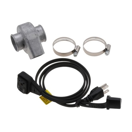 Zerostart Lower Radiator Hose Heater - 600W 120V, 2in. 3200005 | Zoro