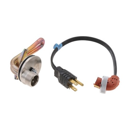 Zerostart Engine Heater - 1000W 120V, 2in. Plug Hercules 3500025 | Zoro