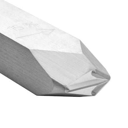 Pickardt Steel Hand Stamp Arrow, 19/32" PIC-ARR-15 | Zoro