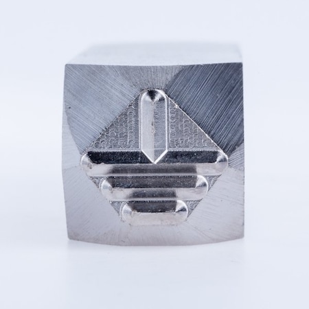 Pickardt Steel Hand Stamp with the Grounding Symbol, 1/4" PIC-ERD-6mm ...