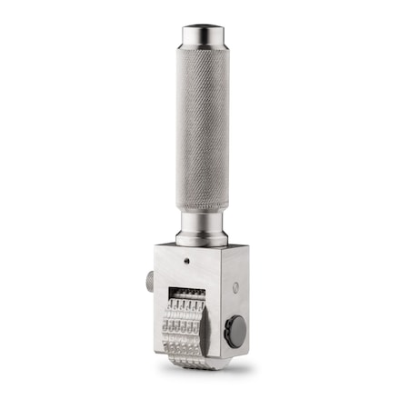 Pickardt MiniMarker Type A Numbering Head, 1/4" PIC-MINI-6-mm | Zoro