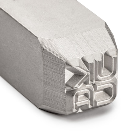 Pickardt Steel Hand Stamp UKCA Logo, 1/4" PIC-UKCA-6 | Zoro