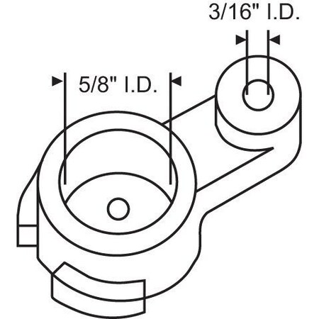 Strybuc Torque Bar Bearing 33-125 | Zoro