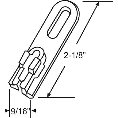 Strybuc Patio Screen Door Guide 15-54 | Zoro