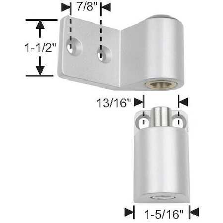 Strybuc Intermediate Pivot Set 19-407AL | Zoro
