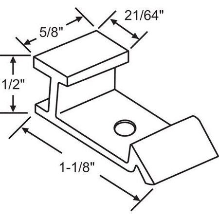 Strybuc Balance Sash Guide 60-609 | Zoro