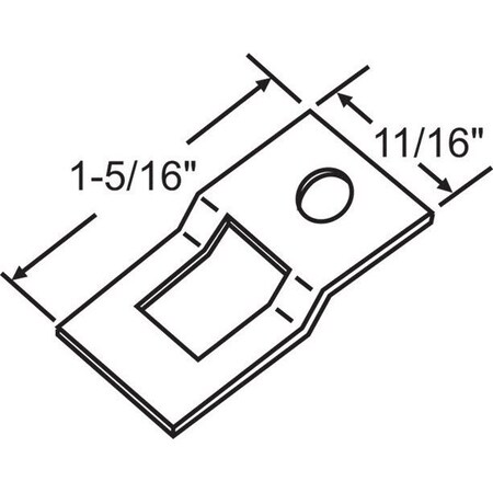 Strybuc Balance Clip 60-704M | Zoro