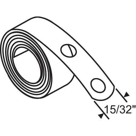 Strybuc Roller Tilt Coil Spring 7LB 96CR-5 | Zoro