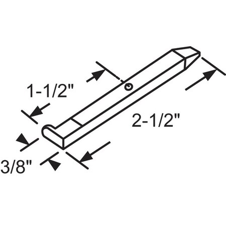 Strybuc Pivot Bar 62-540B | Zoro