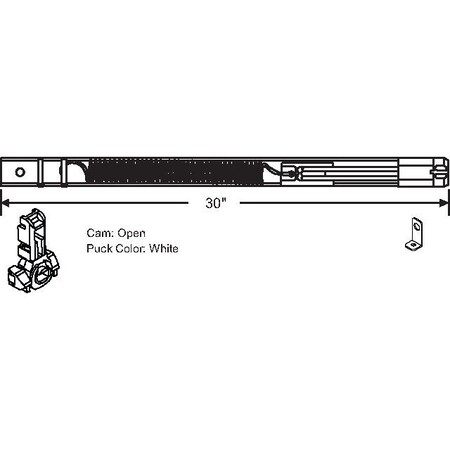 Strybuc 30in Inverted Tilt Balance 62-716-30C-19H | Zoro