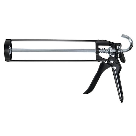 Irion-America Caulk Gun, 10 oz, Cartridge, Skeleton, Hex Rod, Dripless ...