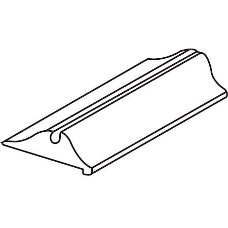 Strybuc 100ft Gray Vinyl Glazing 68-9 | Zoro