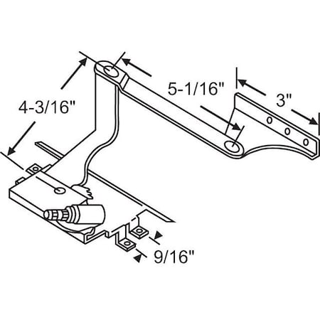 Strybuc Casement Operator Assembly 36-363 | Zoro