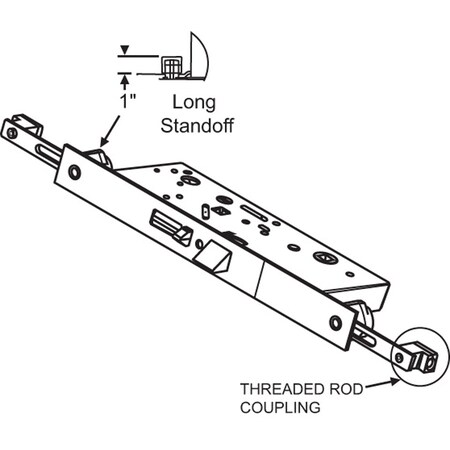 Strybuc Concealed Active Multipoint 56-121 | Zoro