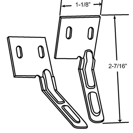 Strybuc Door Aligner Pairs 900-15909 | Zoro