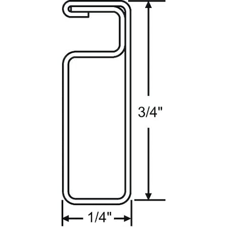Strybuc Tube 8ft Screen Frame Bronze 90H-255 | Zoro