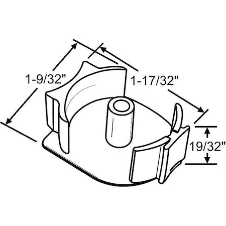 Strybuc Constant Force Retainer Holder 96AA-23 | Zoro