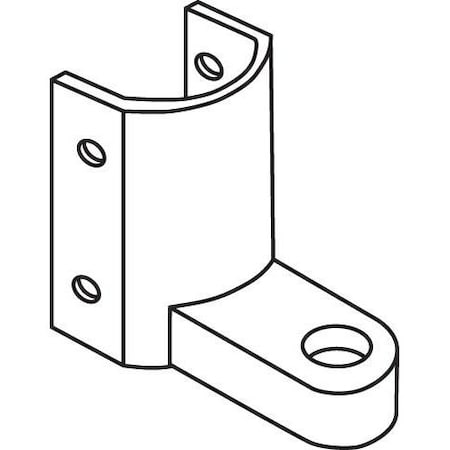 Strybuc Bottom Hinge Bracket Assembly 91-185A | Zoro