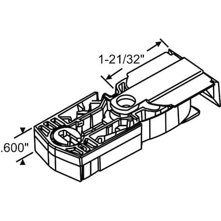 Strybuc 9LB Quick Tilt Balance Assy 96CQ-43RH | Zoro
