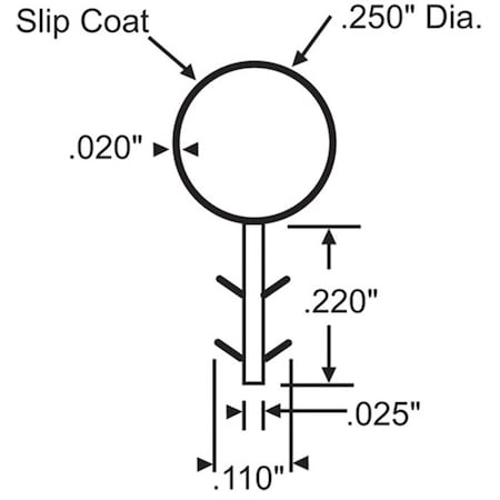 Strybuc .250 Bulb Black Weatherstrip 63-164B | Zoro