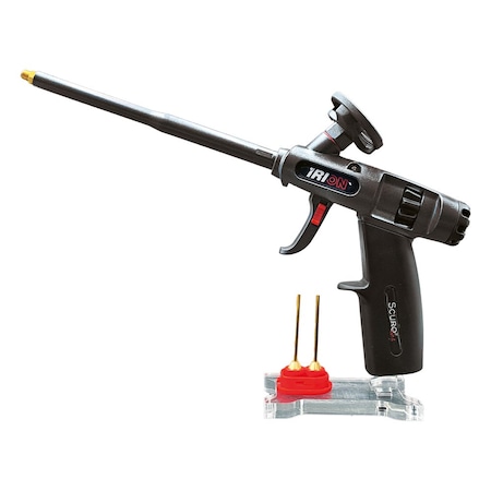 Irion-America Professional Grade PTFE Coated Foam Gun, Black/Silver ...