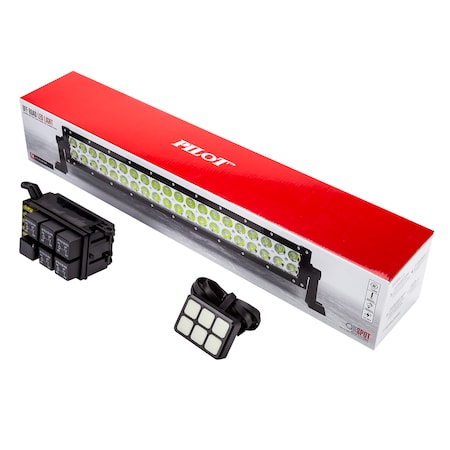 Bully 6 Gang LED Switch Panel & 21.5" LED Light Bar Kit AMA-300 | Zoro