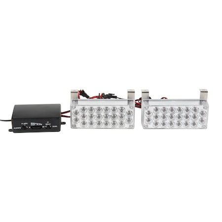 Pilot Automotive LED Strobe Lights W/ Control Module CZ-3113W | Zoro