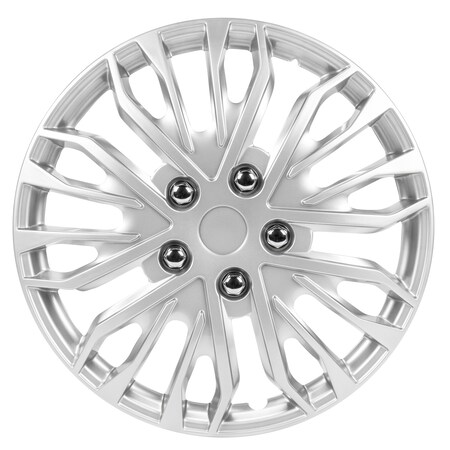 Pilot Automotive 14" Silver Wheel Cover, WH141-14S WH141-14S | Zoro